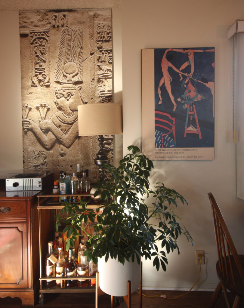 Guest Post Los Angeles! Nicole Budrovich shows us her art at home ...